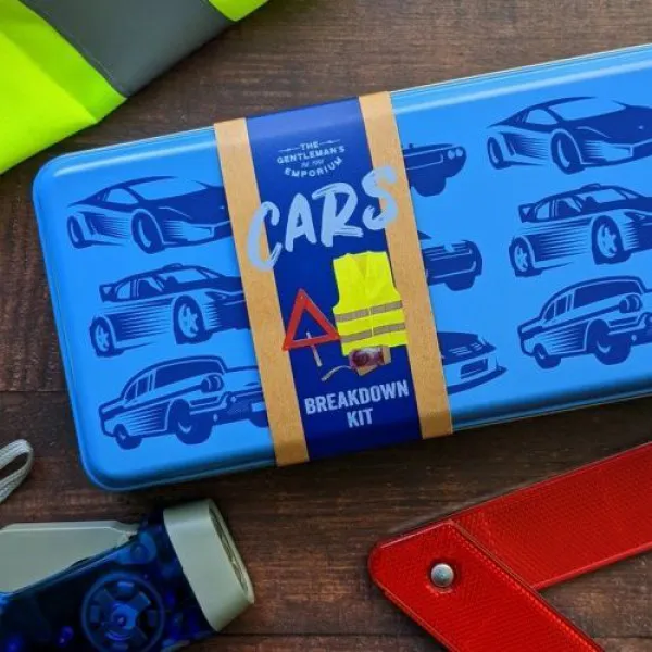 Set za auto u limenci GENTLEMEN'S EMPORIUM - | Knjižare Vulkan