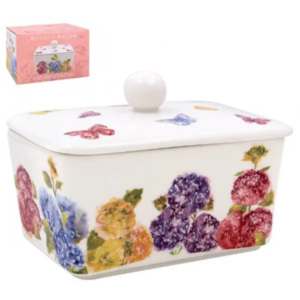 Posuda za puter BUTTERFLY BLOSSOM - | Knjižare Vulkan