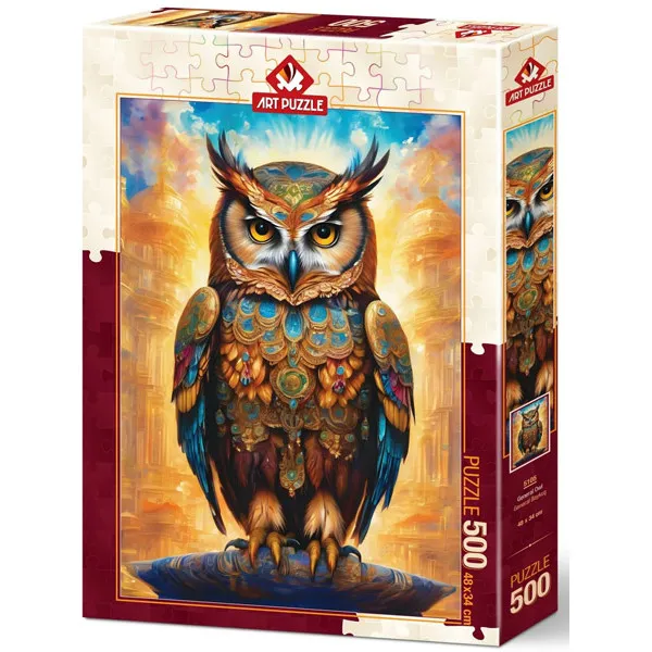 Puzzle SOVA 500kom - | Knjižare Vulkan