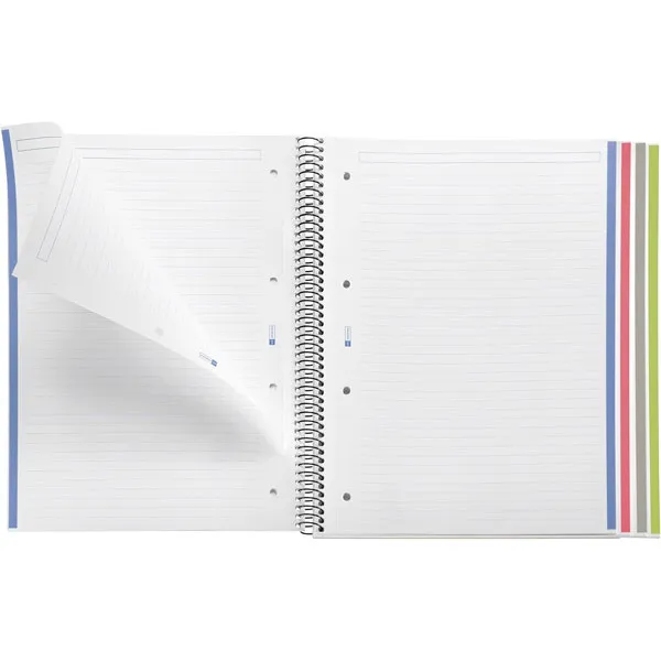 Sveska sa spiralom A4 linije LEVEL UP - | Knjižare Vulkan