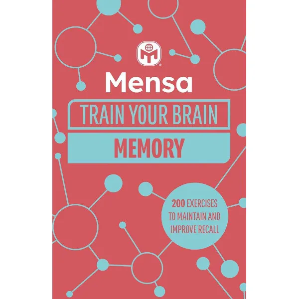 MENSA TRAIN YOUR BRAIN MEMORY - Dr. Gareth Moore, Mensa Ltd | Knjižare Vulkan