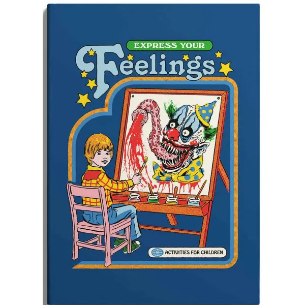 Notes EXPRESS YOUR FEELINGS - | Knjižare Vulkan