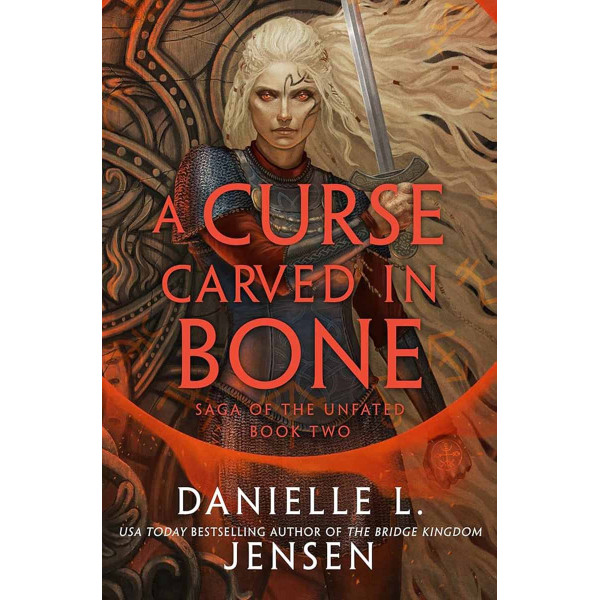 A CURSE CARVED IN BONE hb - Danielle L. Jensen | Knjižare Vulkan