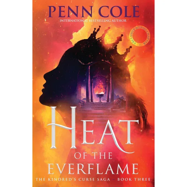 HEAT OF THE EVERFLAME, book 3 - Penn Cole | Knjižare Vulkan