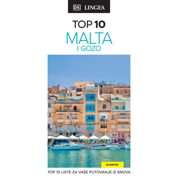 TOP 10 MALTA I GOZO - grupa autora | Knjižare Vulkan