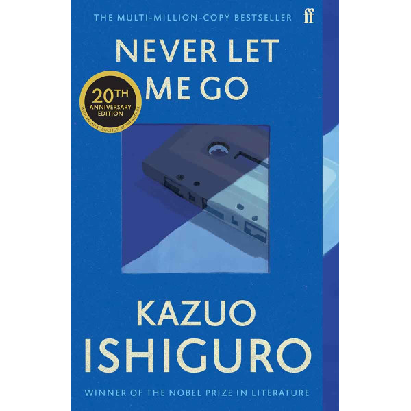NEVER LET ME GO - Kazuo Ishiguro | Knjižare Vulkan
