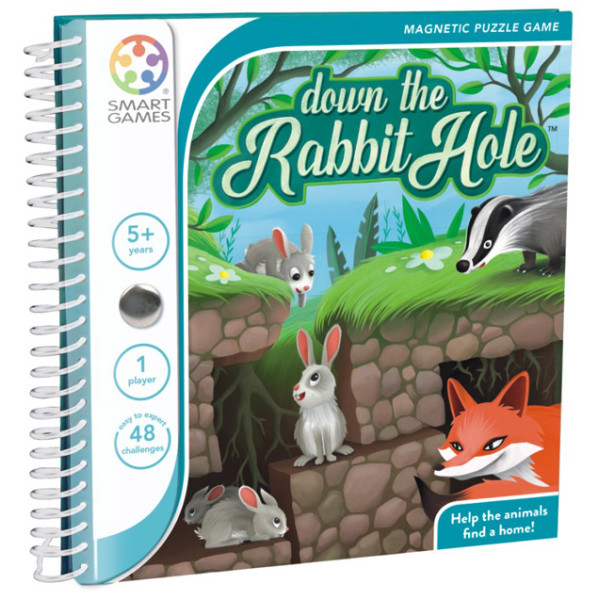 Dečija edukativna igra DOWN THE RABBIT HOLE - SGT 290 - | Knjižare Vulkan