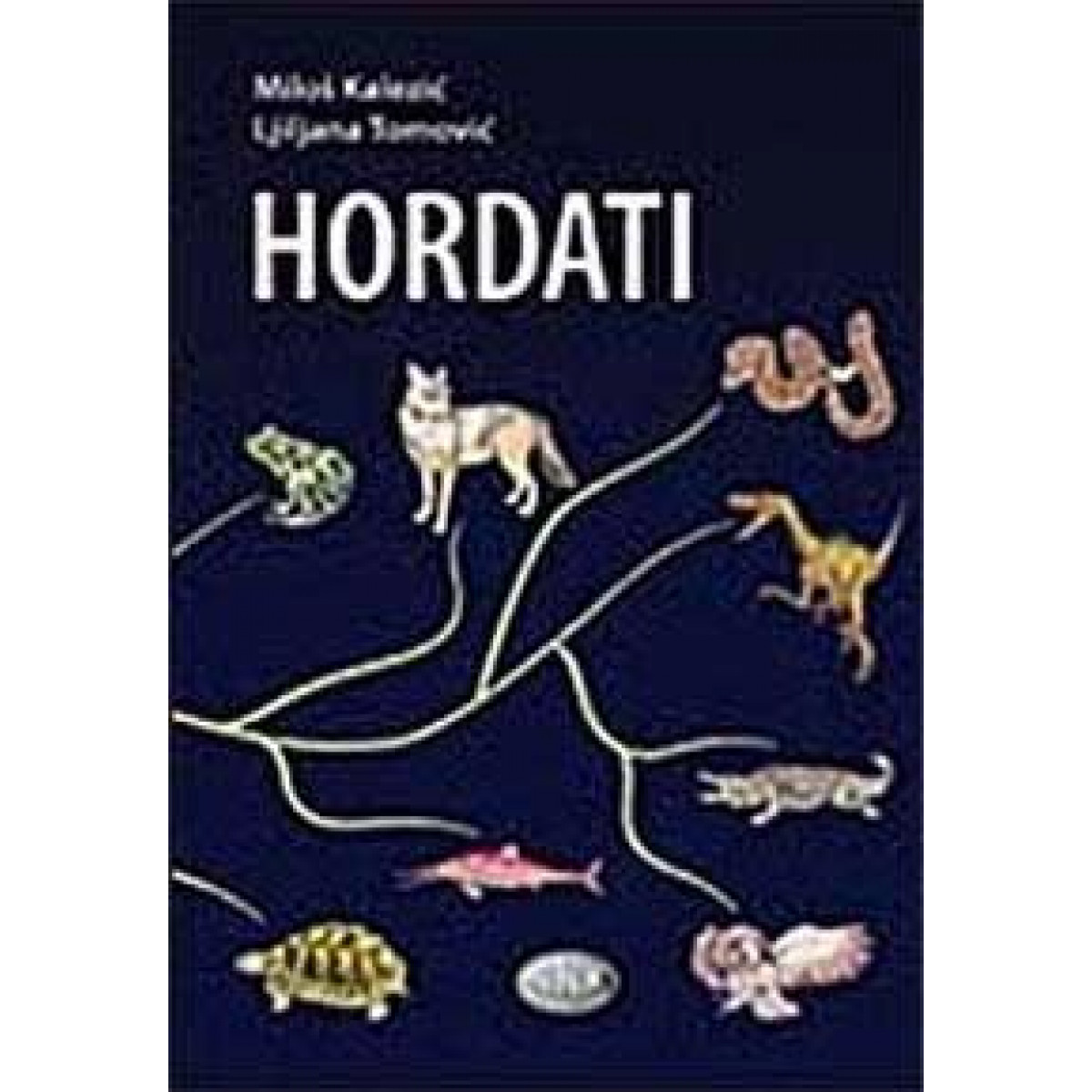 HORDATI - Miloš Kalezić , Ljiljana Tomović | Knjižare Vulkan