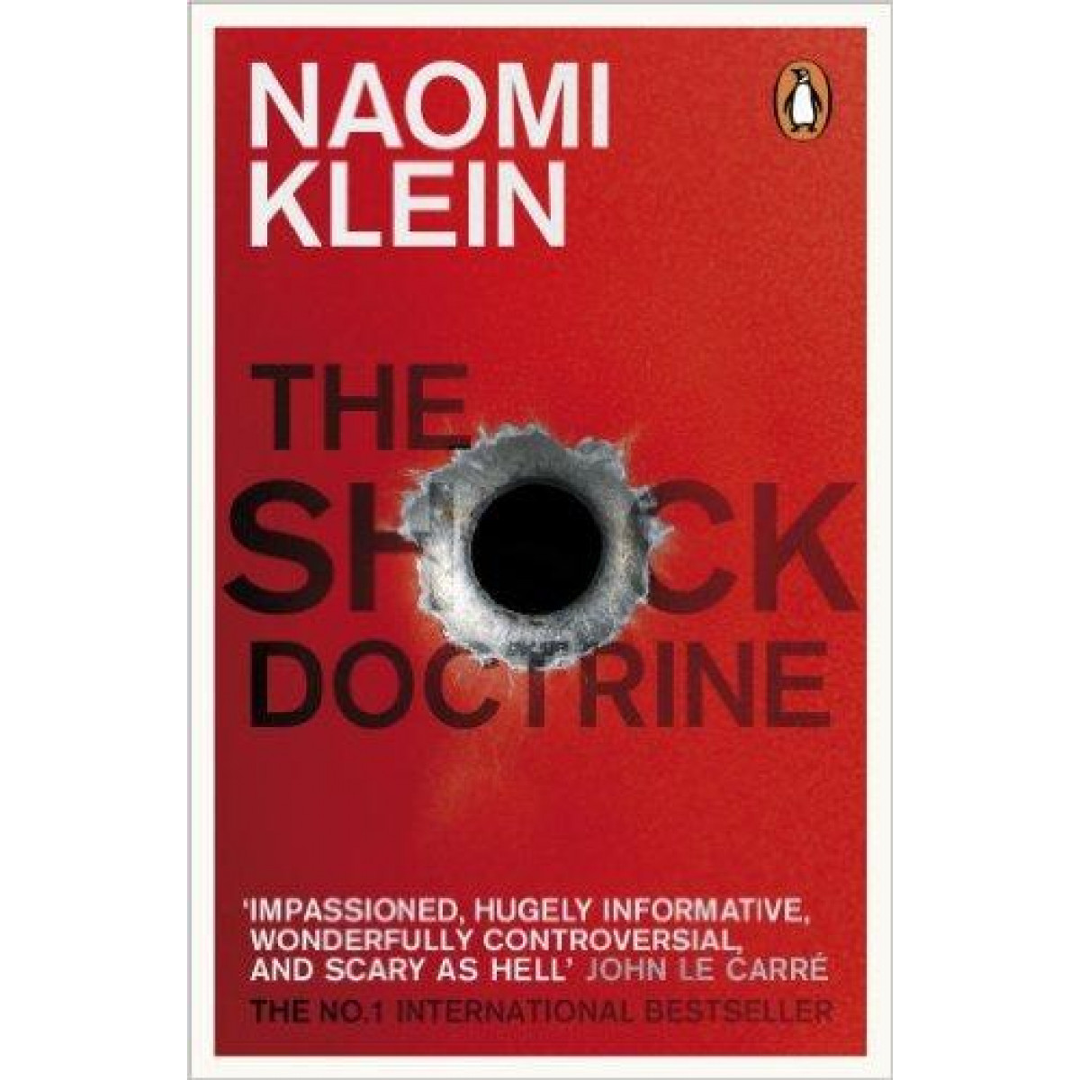THE SHOCK DOCTRINE - Naomi Klein | Knjižare Vulkan