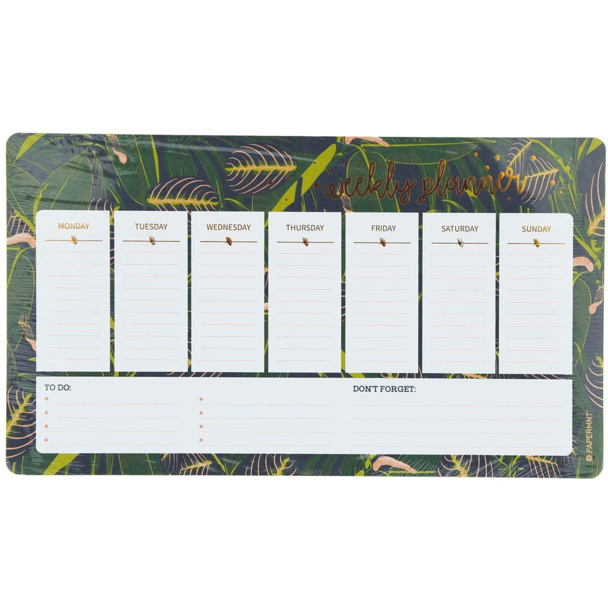 Stoni nedeljni planer CLASSY&SASSY - | Knjižare Vulkan