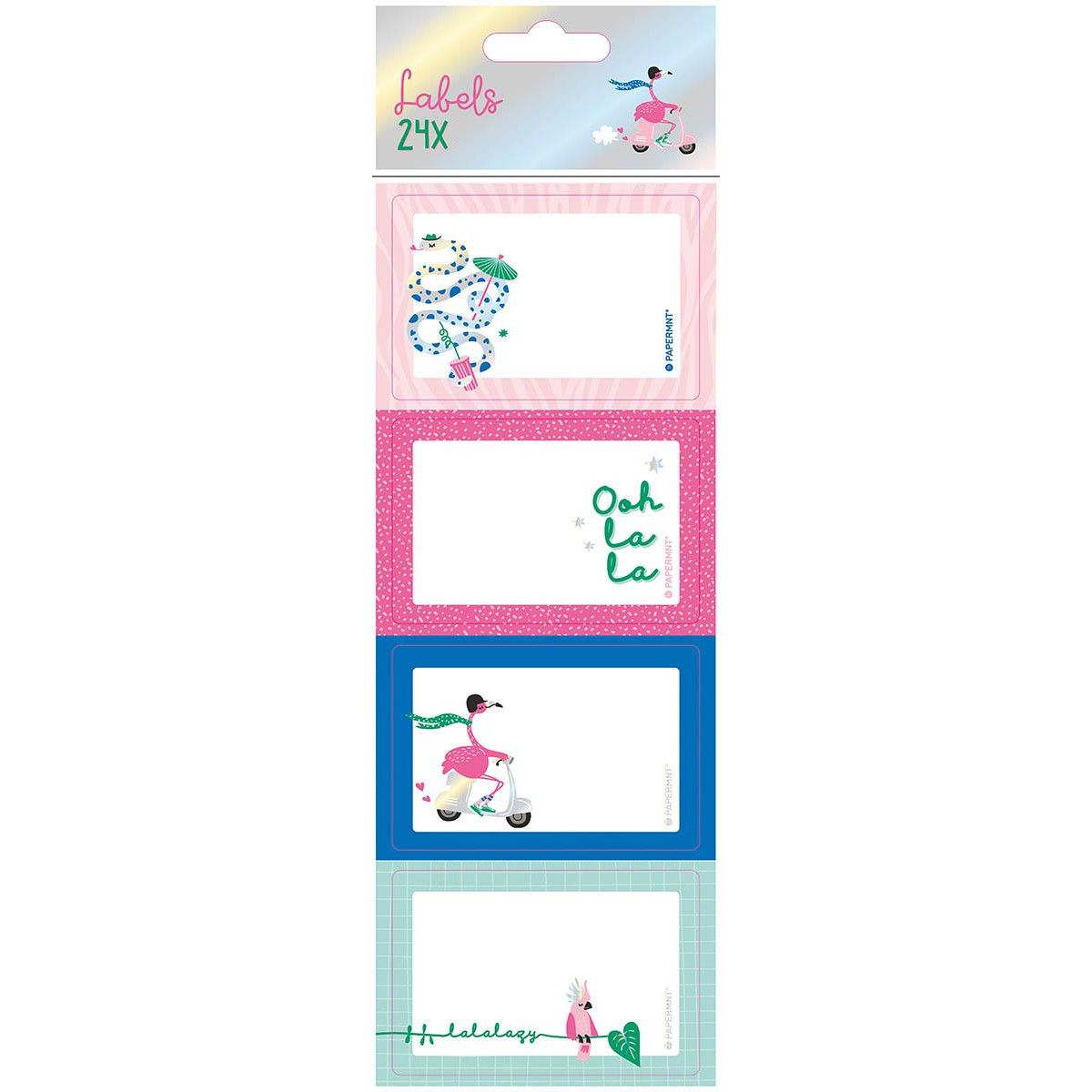 Stikeri za sveske BLAH BLAH Set od 4x6 kom - | Knjižare Vulkan