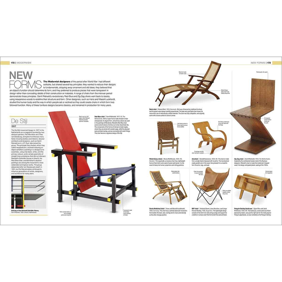 DESIGN The Definitive Visual Guide - DK, Judith Miller | Knjižare Vulkan