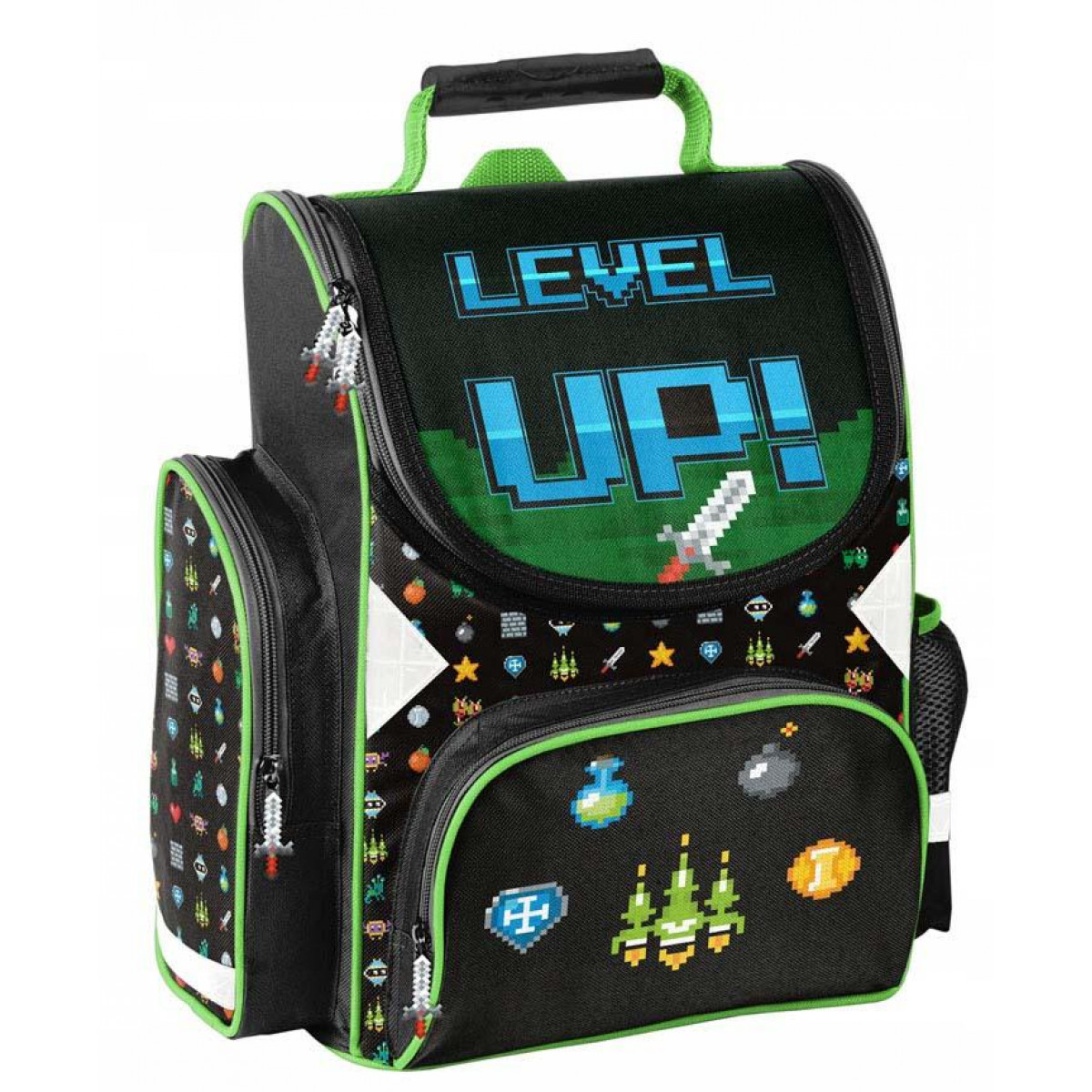 Školska torba LEVEL UP - | Knjižare Vulkan