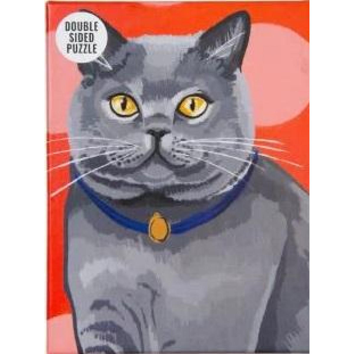 Dvostrana slagalica BRITANSKA KRATKODLAKA MAČKA - 100kom - | Knjižare ...