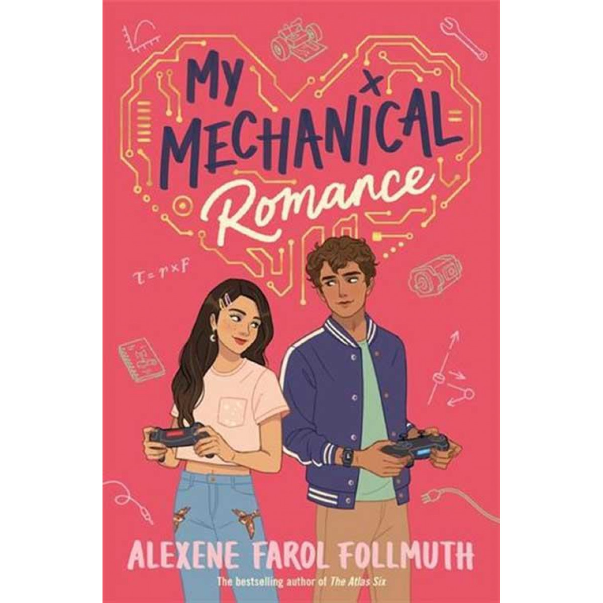 MY MECHANICAL ROMANCE - Alexene Farol Follmuth | Knjižare Vulkan