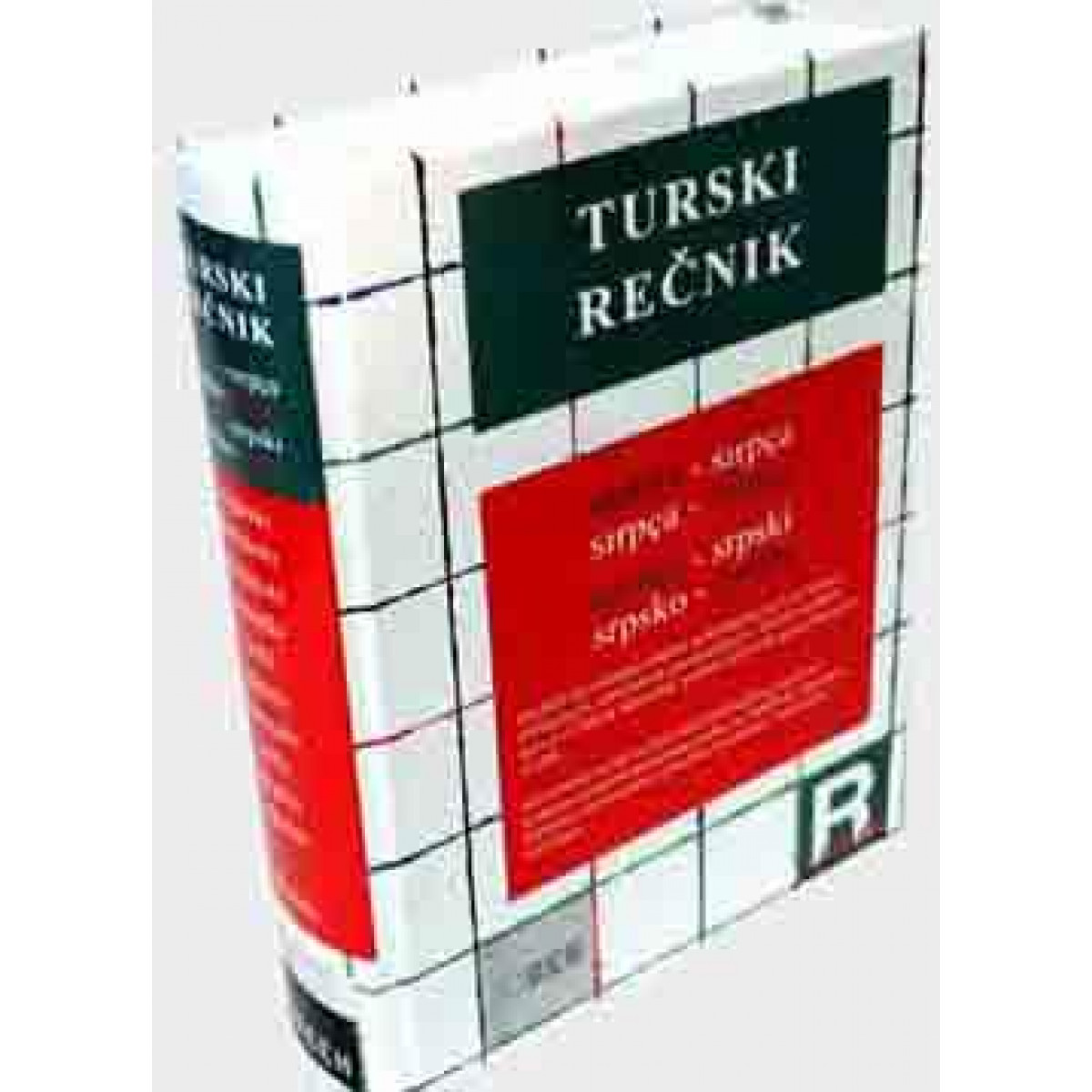 TURSKI REČNIK (TURSKO-SRPSKI, SRPSKO-TURSKI) - Enes Tuna, Sanita Lisica ...