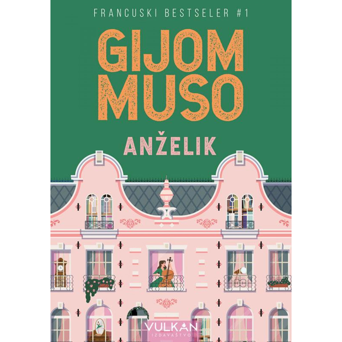 ANŽELIK - Gijom Muso | Knjižare Vulkan