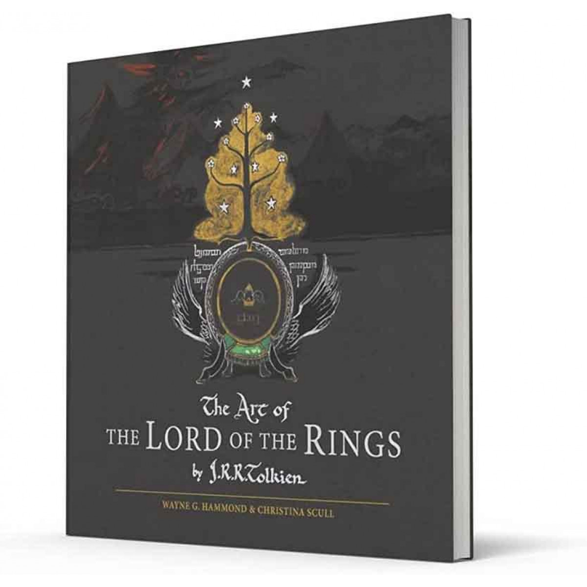ART OF LORD OF RINGS HB - J. R. R. Tolkien,Wayne G. Hammond,Christina ...