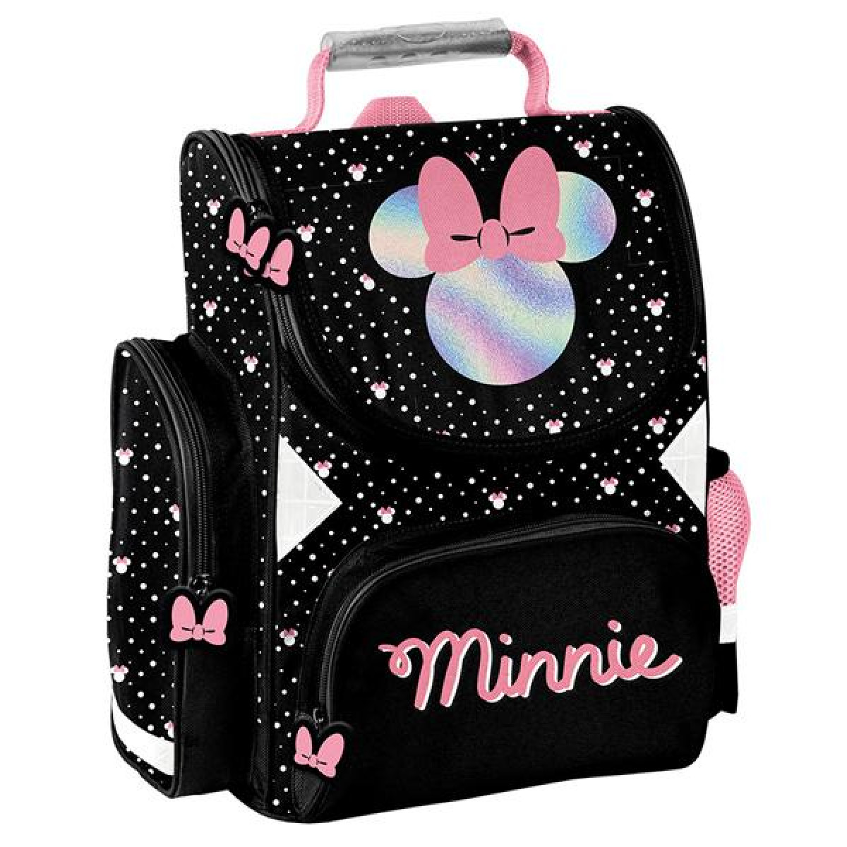 Ranac MINI MAUS - CRNO - ROZE - | Knjižare Vulkan