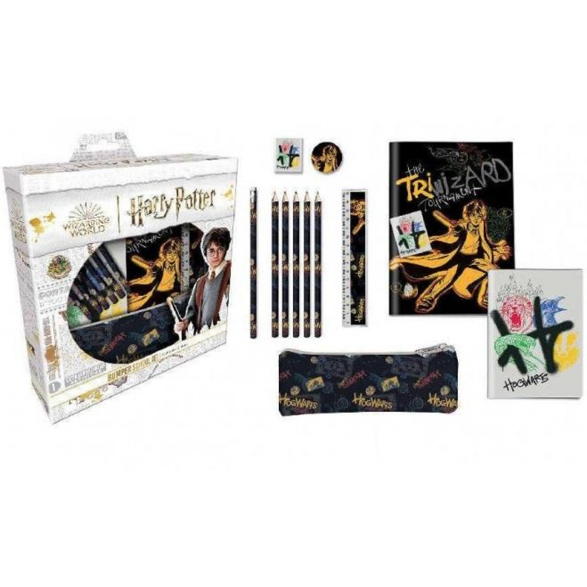 HARRY POTTER školski set sa pernicom - | Knjižare Vulkan