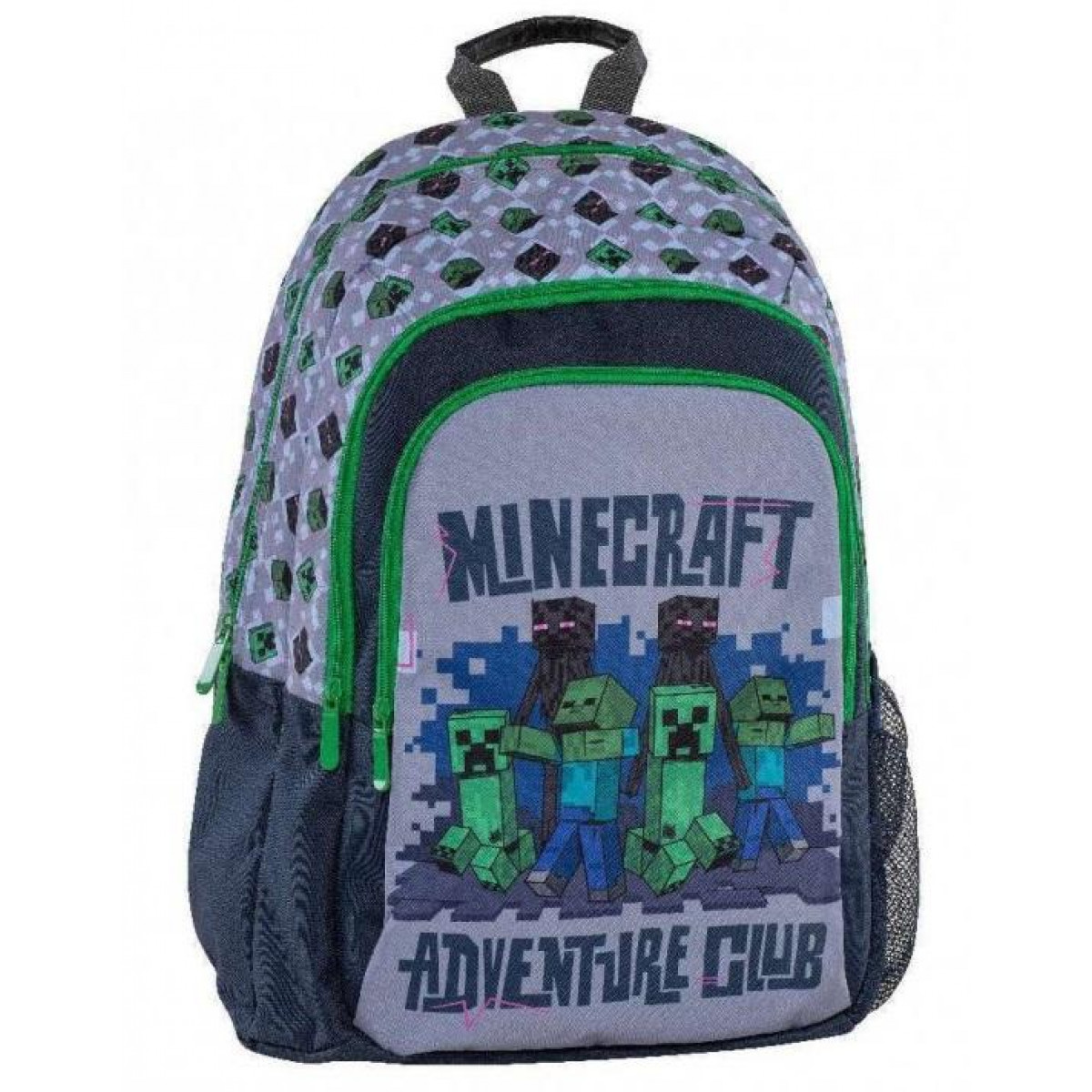 Ranac sa tri pregrade MINECRAFT - | Knjižare Vulkan