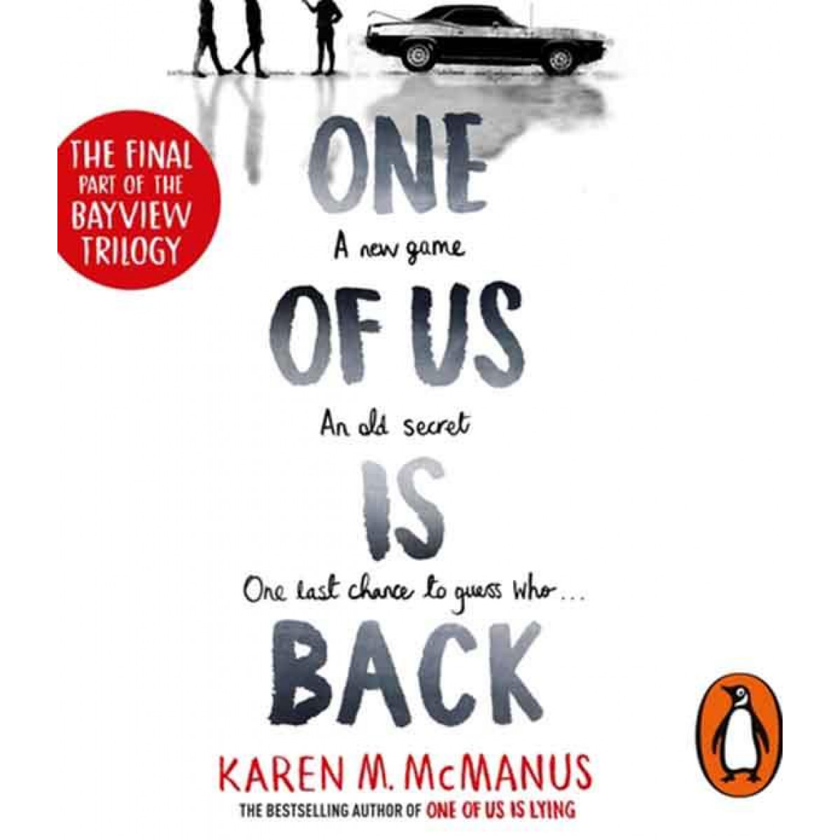 ONE OF US IS BACK (One Of Us Is Lying 3) TikTok Hit - Karen M. McManus ...