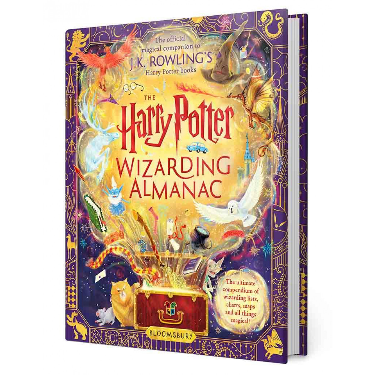 THE HARRY POTTER WIZARDING ALMANAC - J. K. Rowling | Knjižare Vulkan