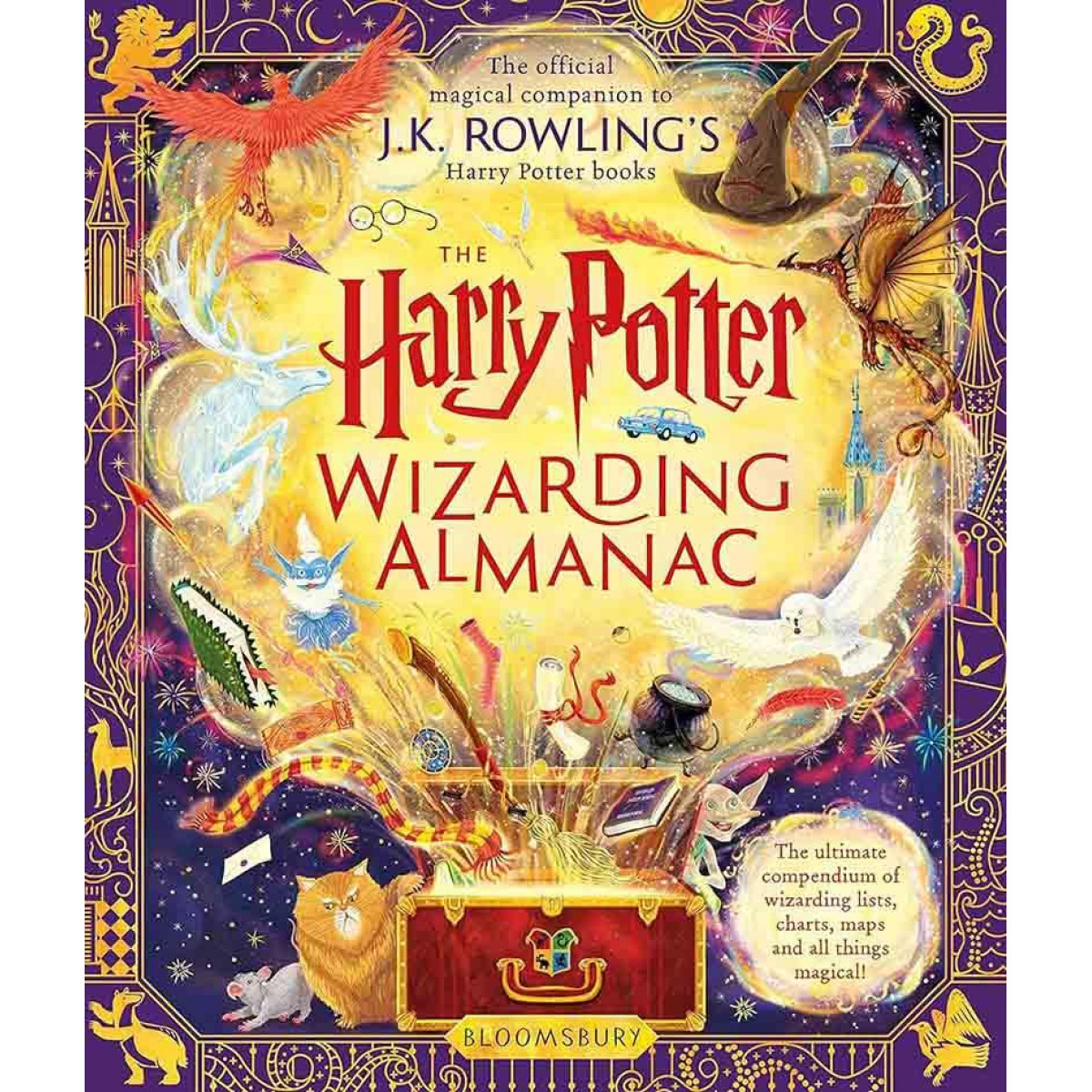 THE HARRY POTTER WIZARDING ALMANAC - J. K. Rowling | Knjižare Vulkan