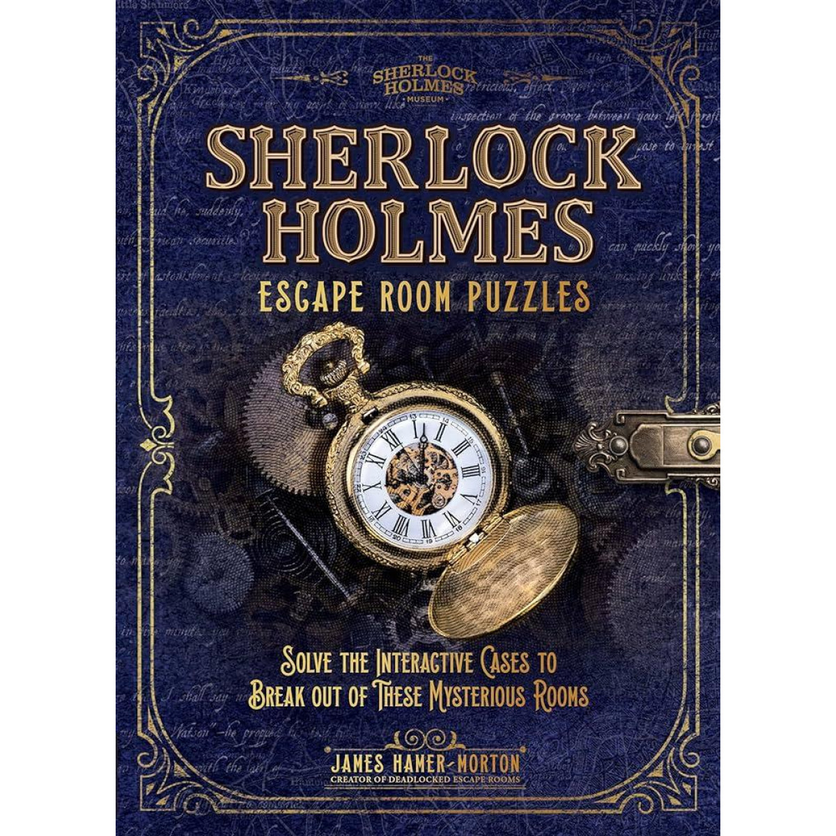 SHERLOCK HOLMES ESCAPE ROOM - James Hamer-Morton | Knjižare Vulkan
