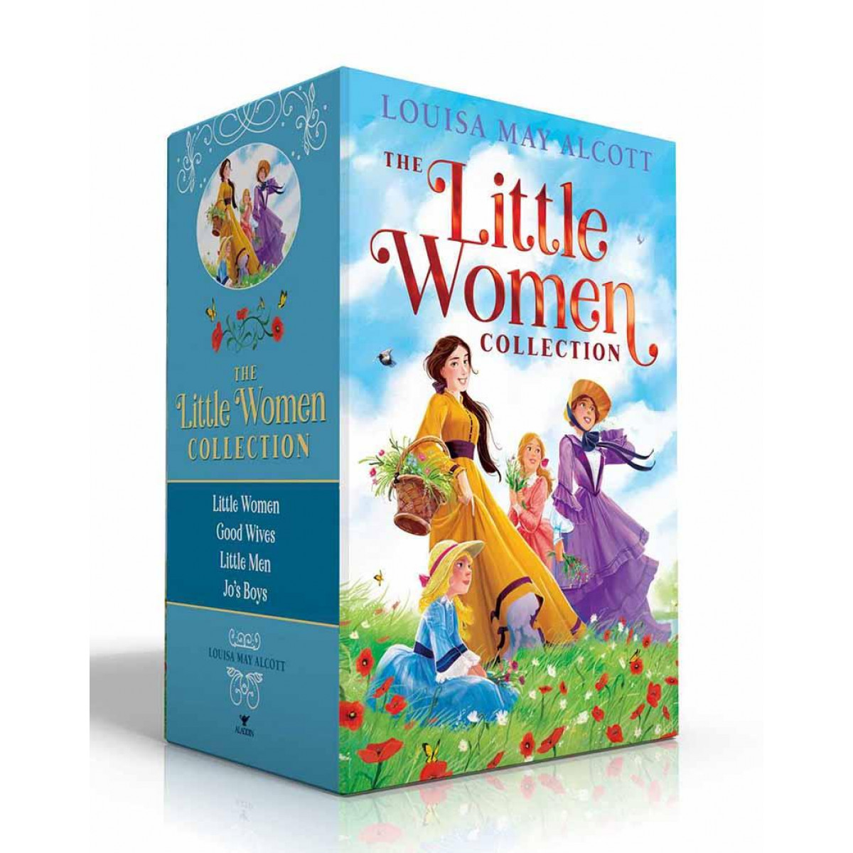 LITTLE WOMEN BOX SET - Louisa May Alcott | Knjižare Vulkan