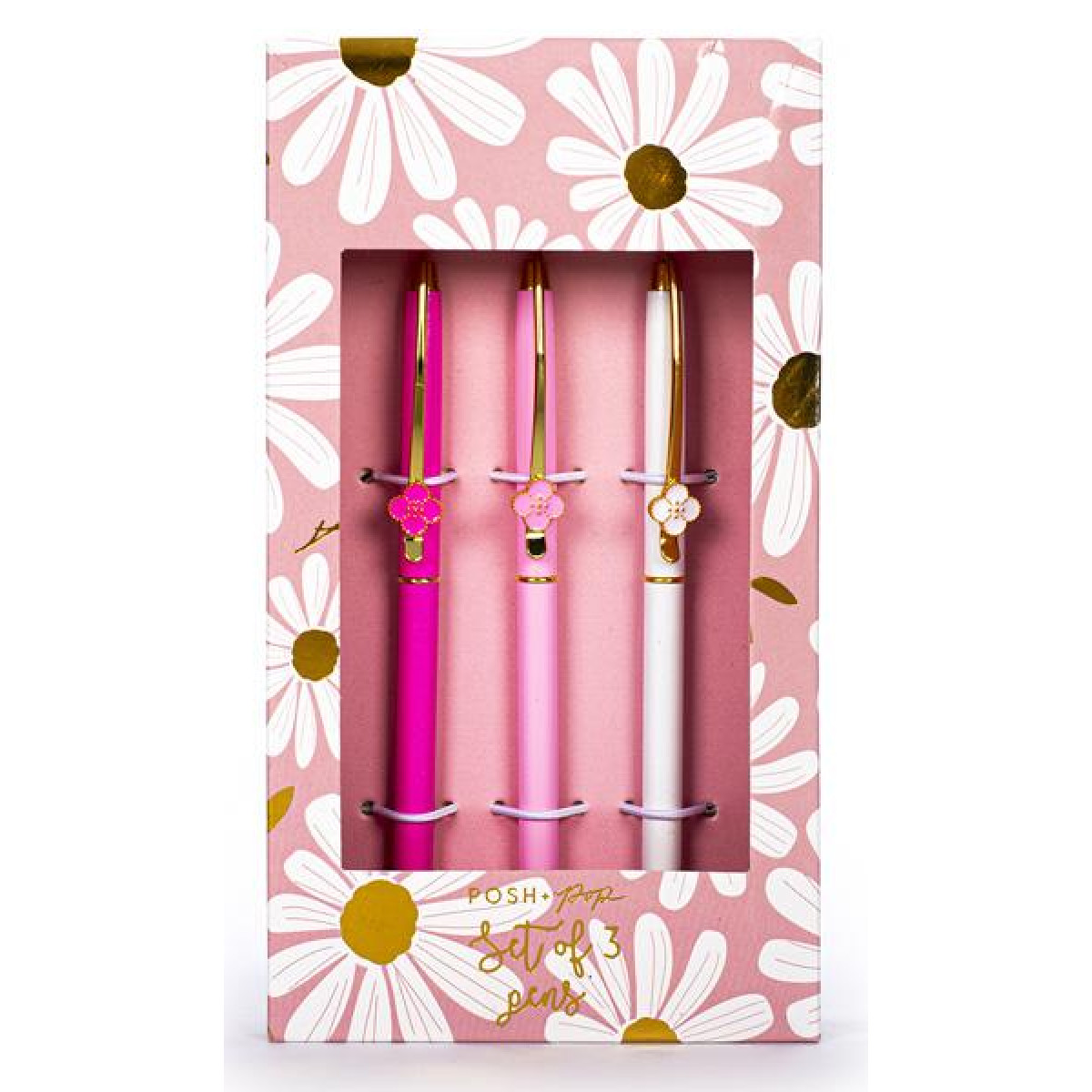 Set tri hemijske olovke PINK - | Knjižare Vulkan