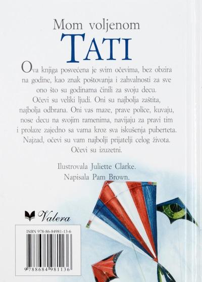 MOM VOLJENOM TATI - Pem Braun | Knjižare Vulkan