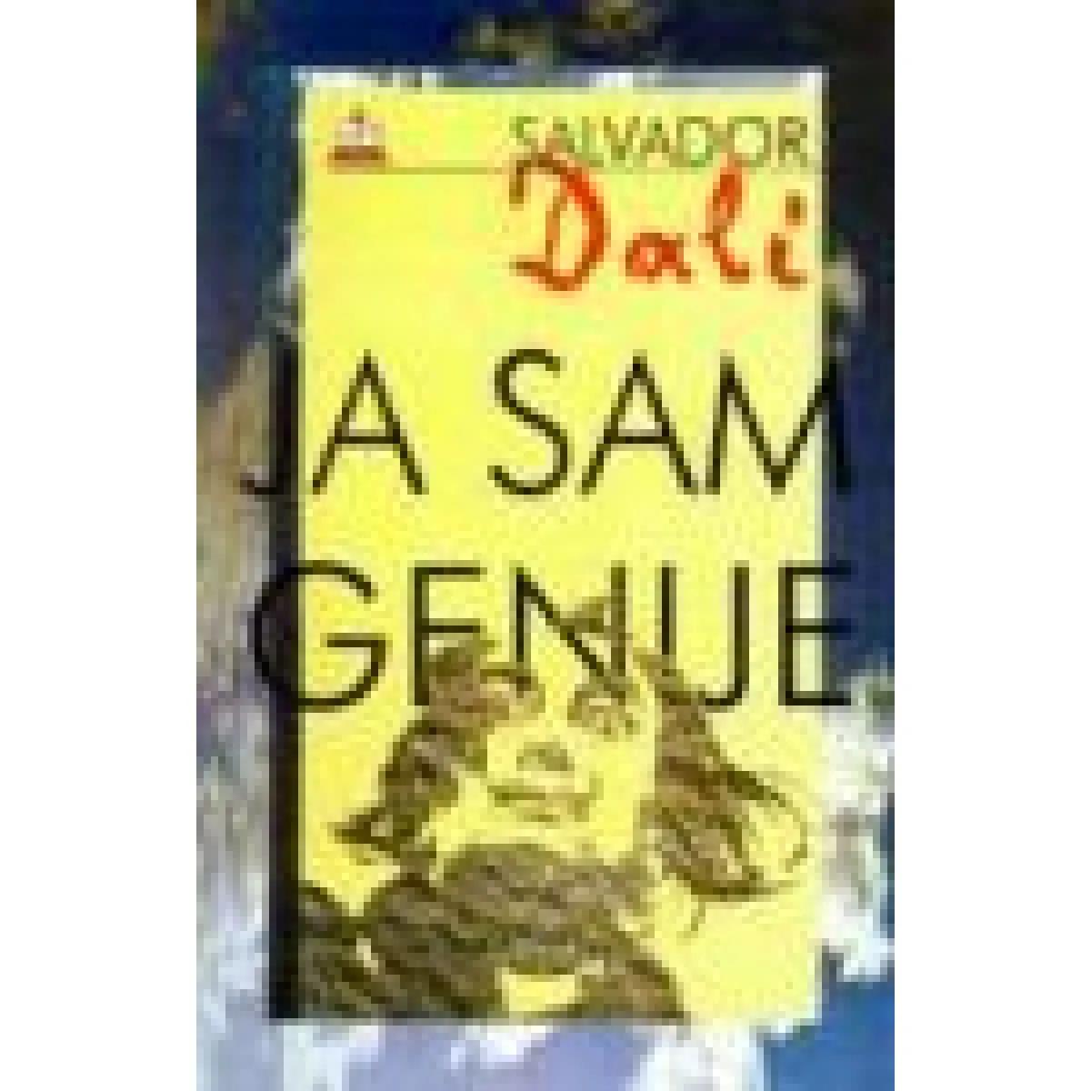 JA SAM GENIJE - Salvador Dali | Knjižare Vulkan