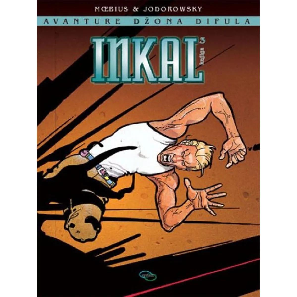 INKAL INTEGRAL KNJIGA III - Jodorowsky, Moebius | Knjižare Vulkan