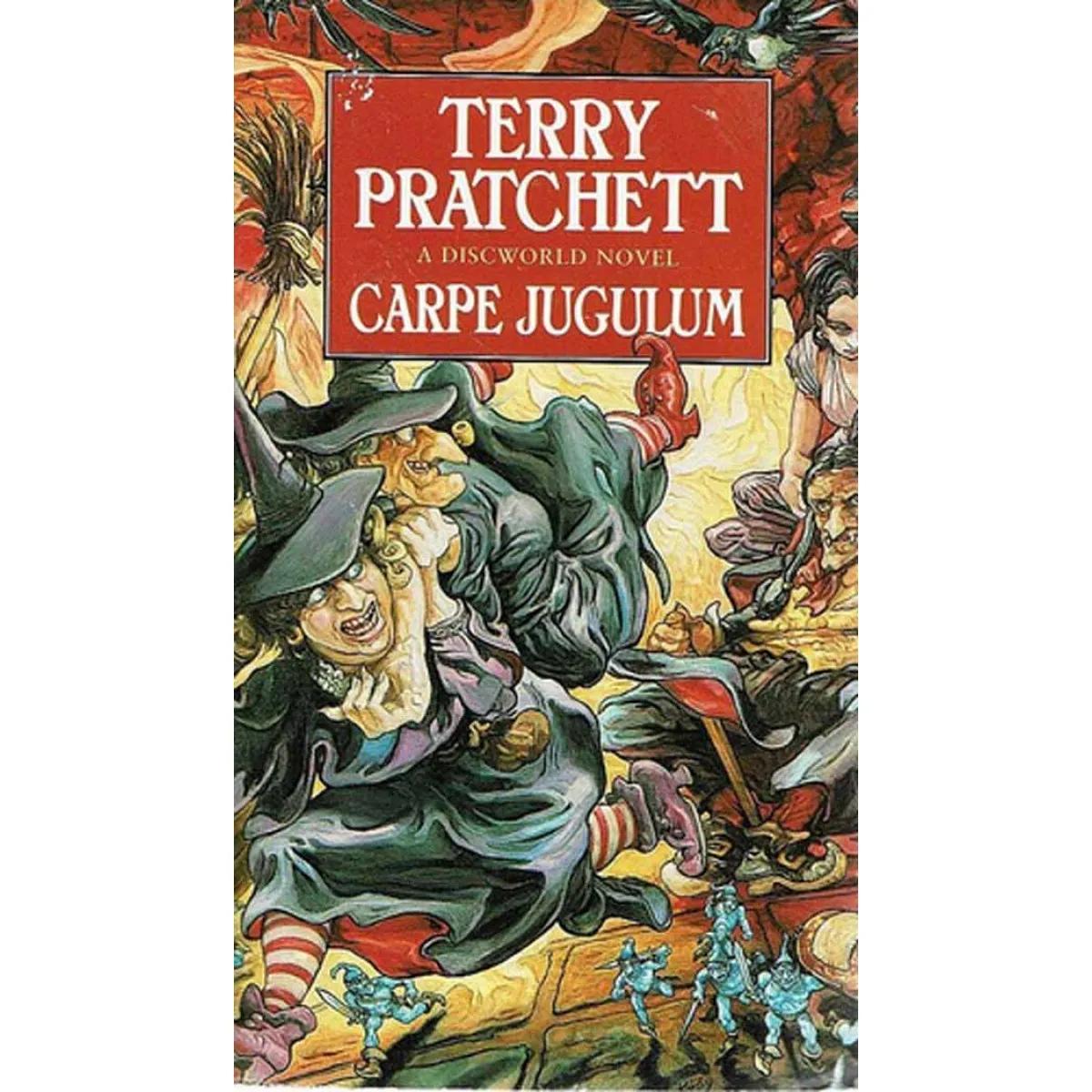 CARPE JUGULUM - Terry Pratchett | Knjižare Vulkan