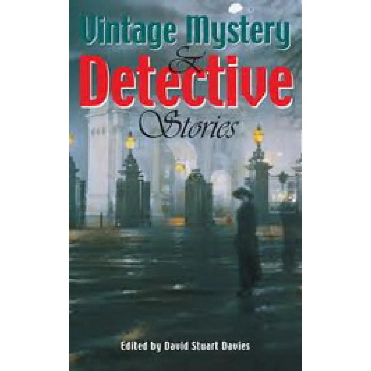 Vintage Mystery & Detective Stories - David Stuart Davie | Knjižare Vulkan