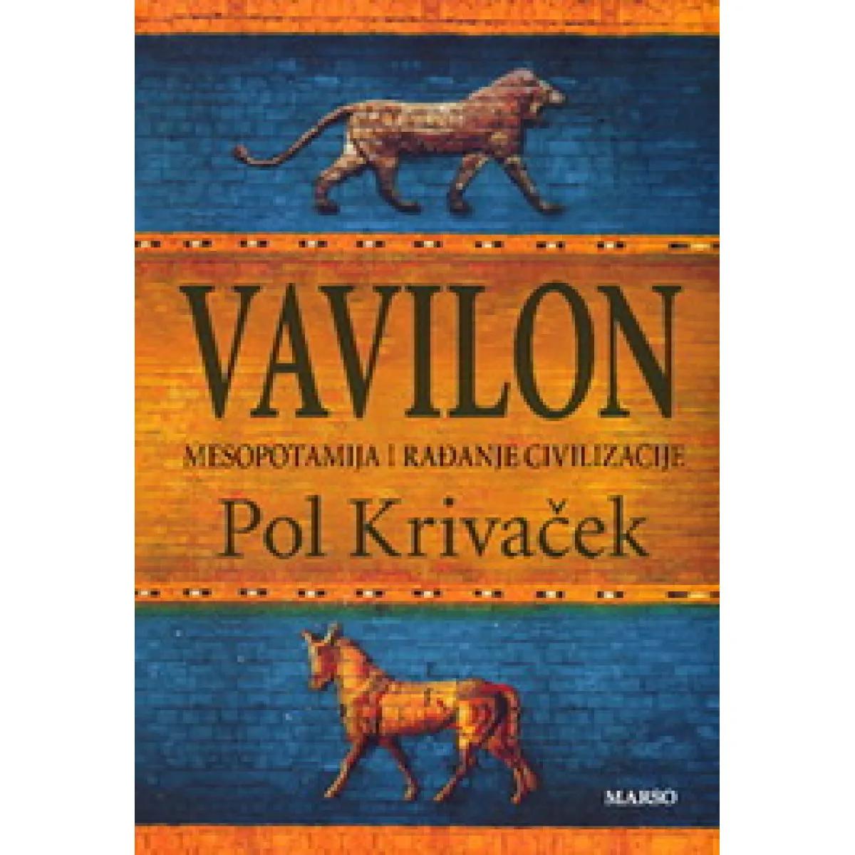 VAVILON - Pol Krivaček | Knjižare Vulkan