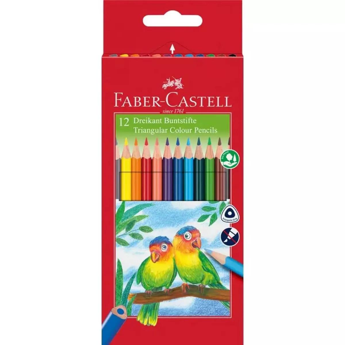 FABER CASTELL drvene bojice 1/12 - | Knjižare Vulkan