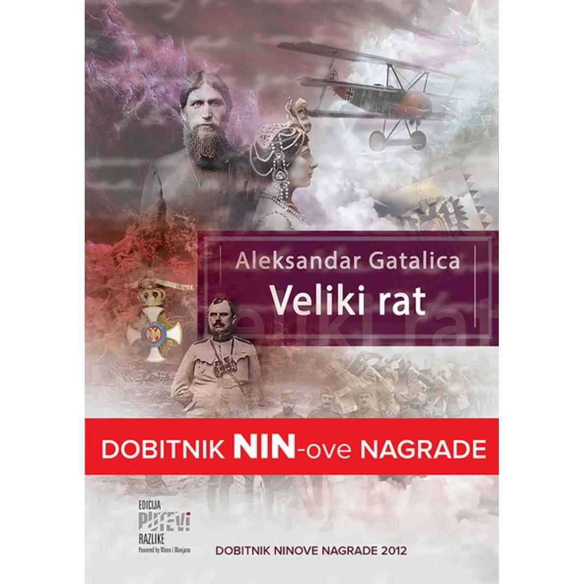 VELIKI RAT - Aleksandar Gatalica | Knjižare Vulkan