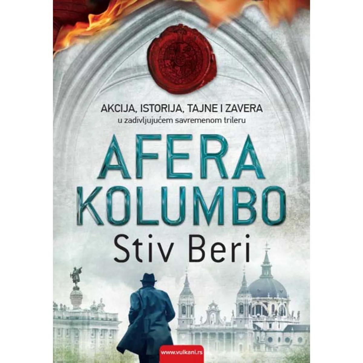AFERA KOLUMBO - Stiv Beri | Knjižare Vulkan