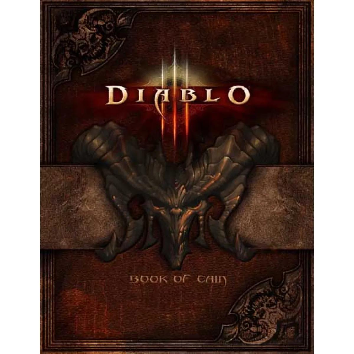 DIABLO III BOOK OF CAIN - Deckard Cain | Knjižare Vulkan