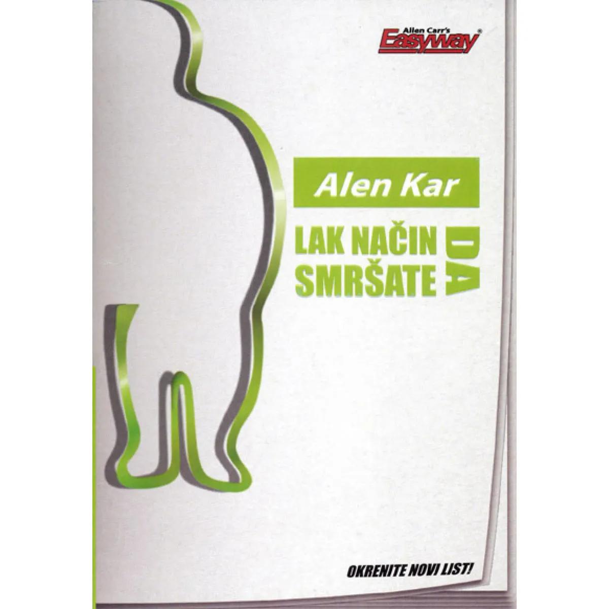 LAK NAČIN DA SMRŠATE - Alen Kar | Knjižare Vulkan