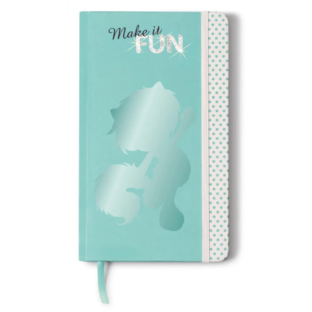 NOTEBOOK FUN 12X21CM - | Knjižare Vulkan