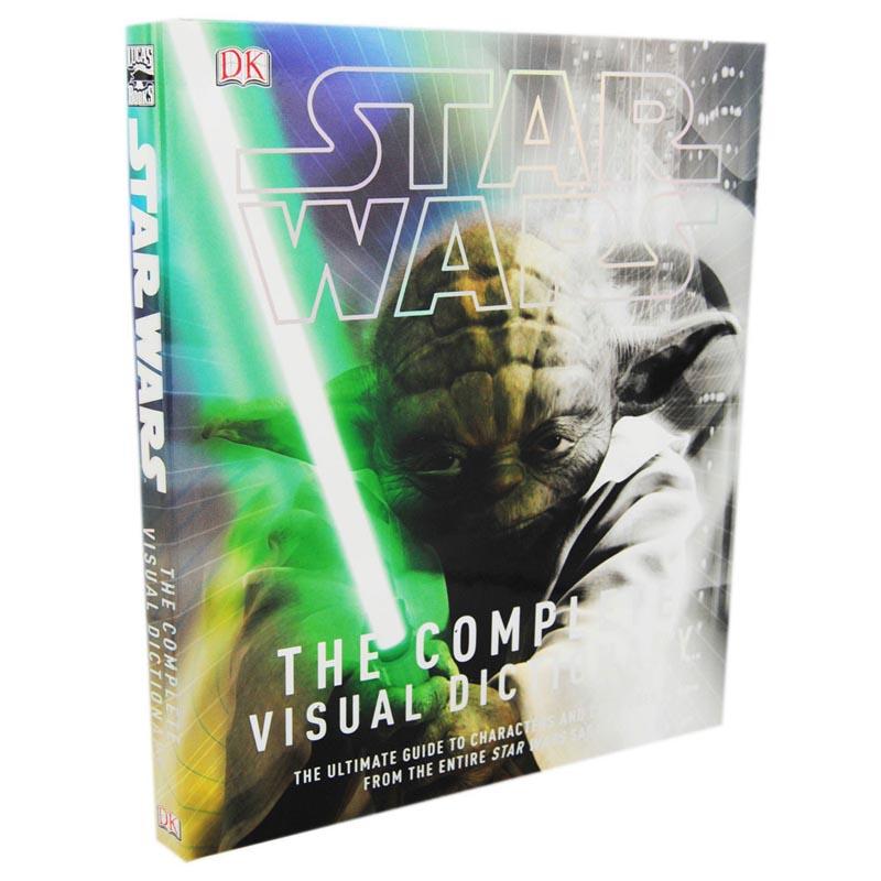 STAR WARS COMPLETE VISUAL DICTIONARY - DK | Knjižare Vulkan