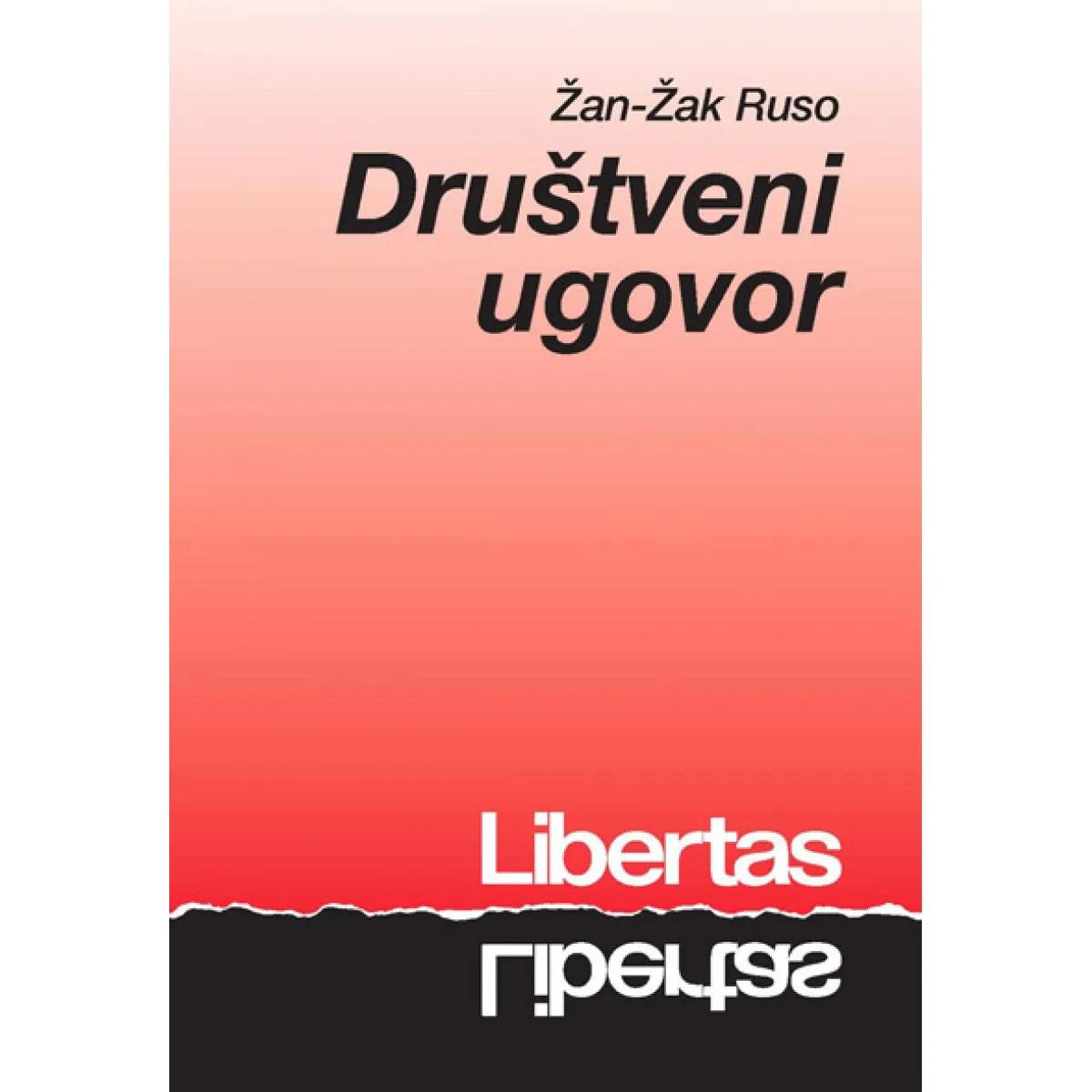 DRUŠTVENI UGOVOR - Žan Žak Ruso | Knjižare Vulkan