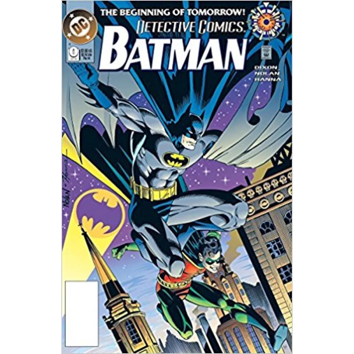 BATMAN ZERO HOUR - | Knjižare Vulkan