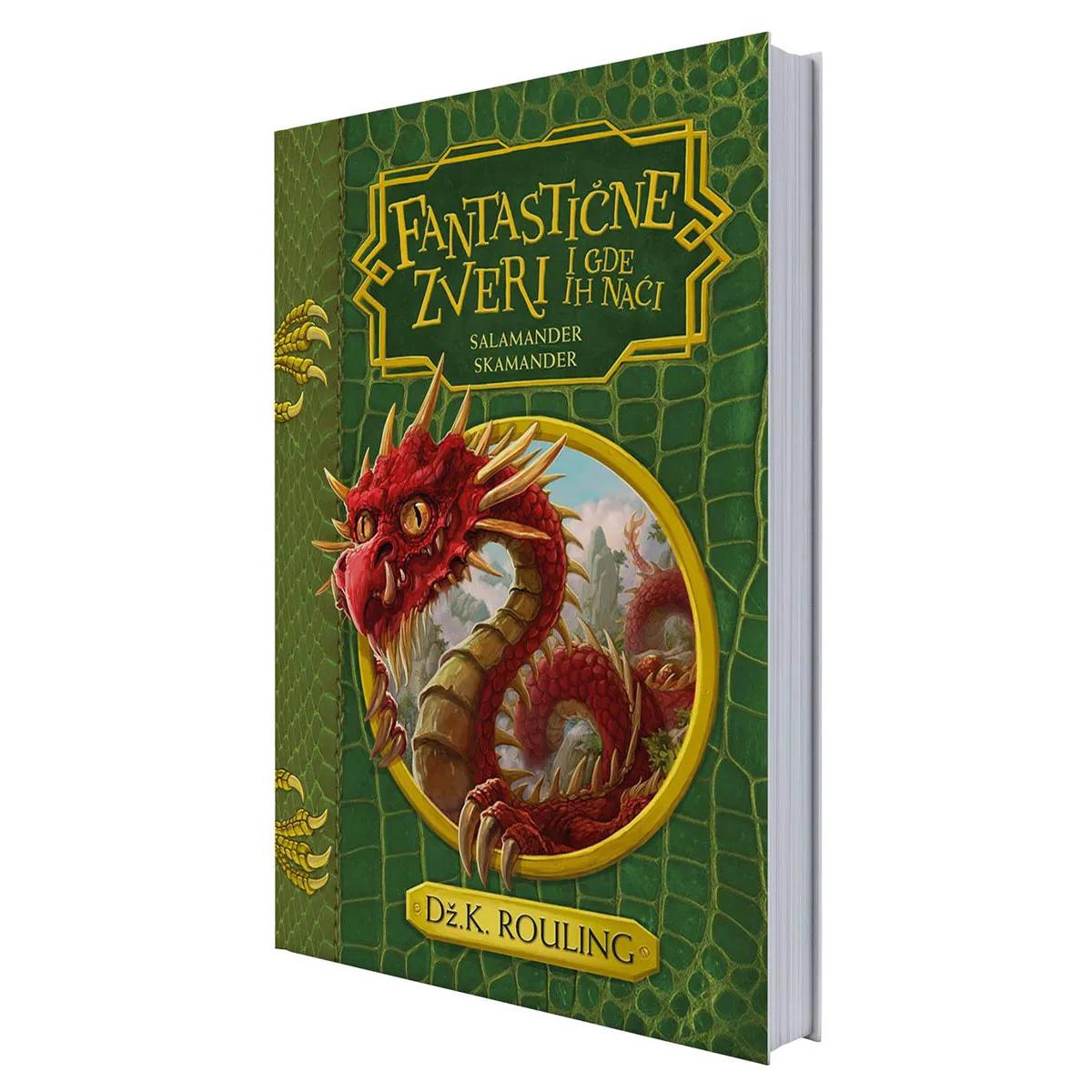FANTASTIČNE ZVERI I GDE IH NAĆI Redizajn - Džoan K. Rouling | Knjižare ...