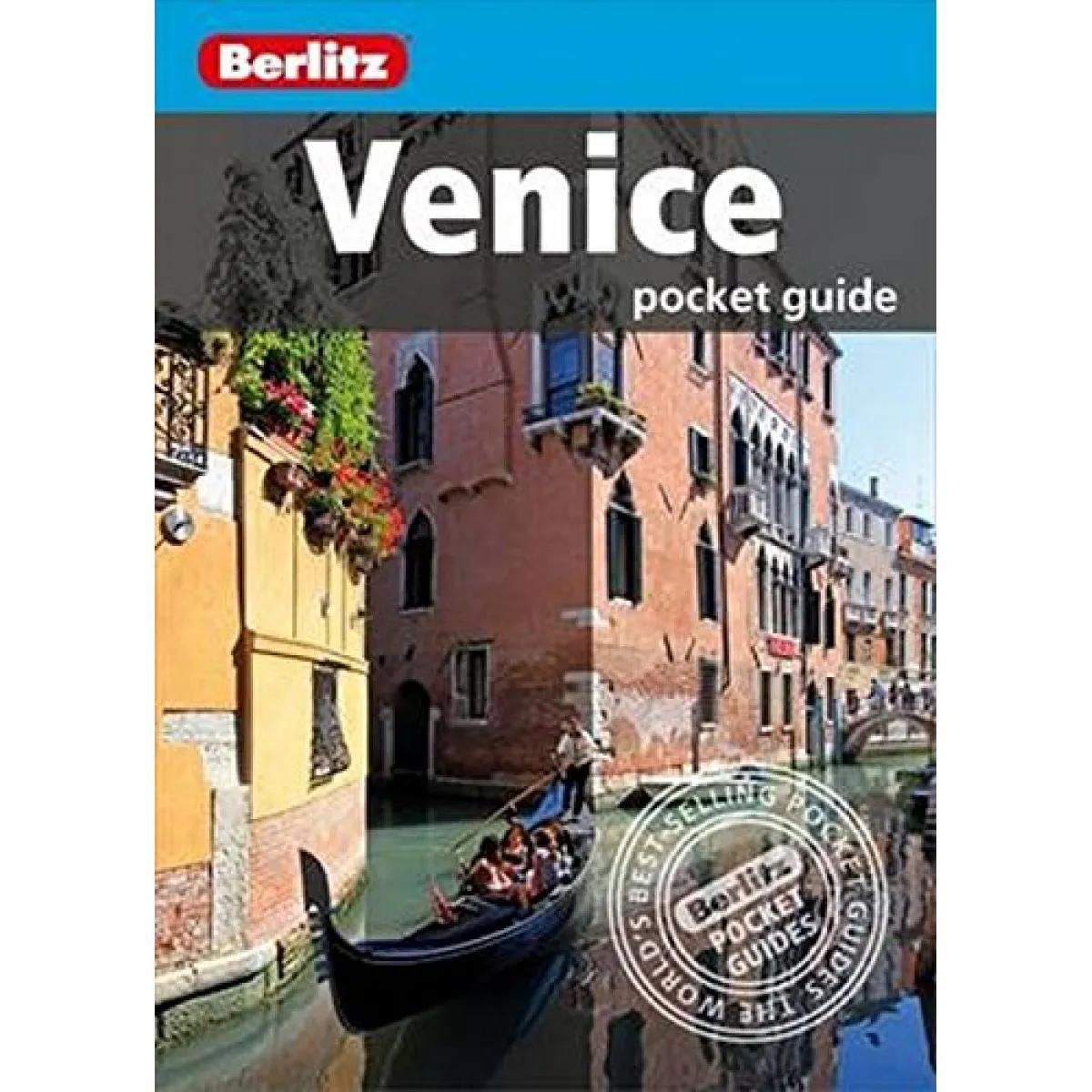BERLITZ VENICE POCKET GUIDE - Berlitz | Knjižare Vulkan