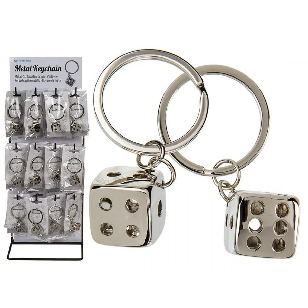 Privezak za Ključ METAL KEYCHAIN DIE CA 2 CM 48 PCS PER DISPLAY ...