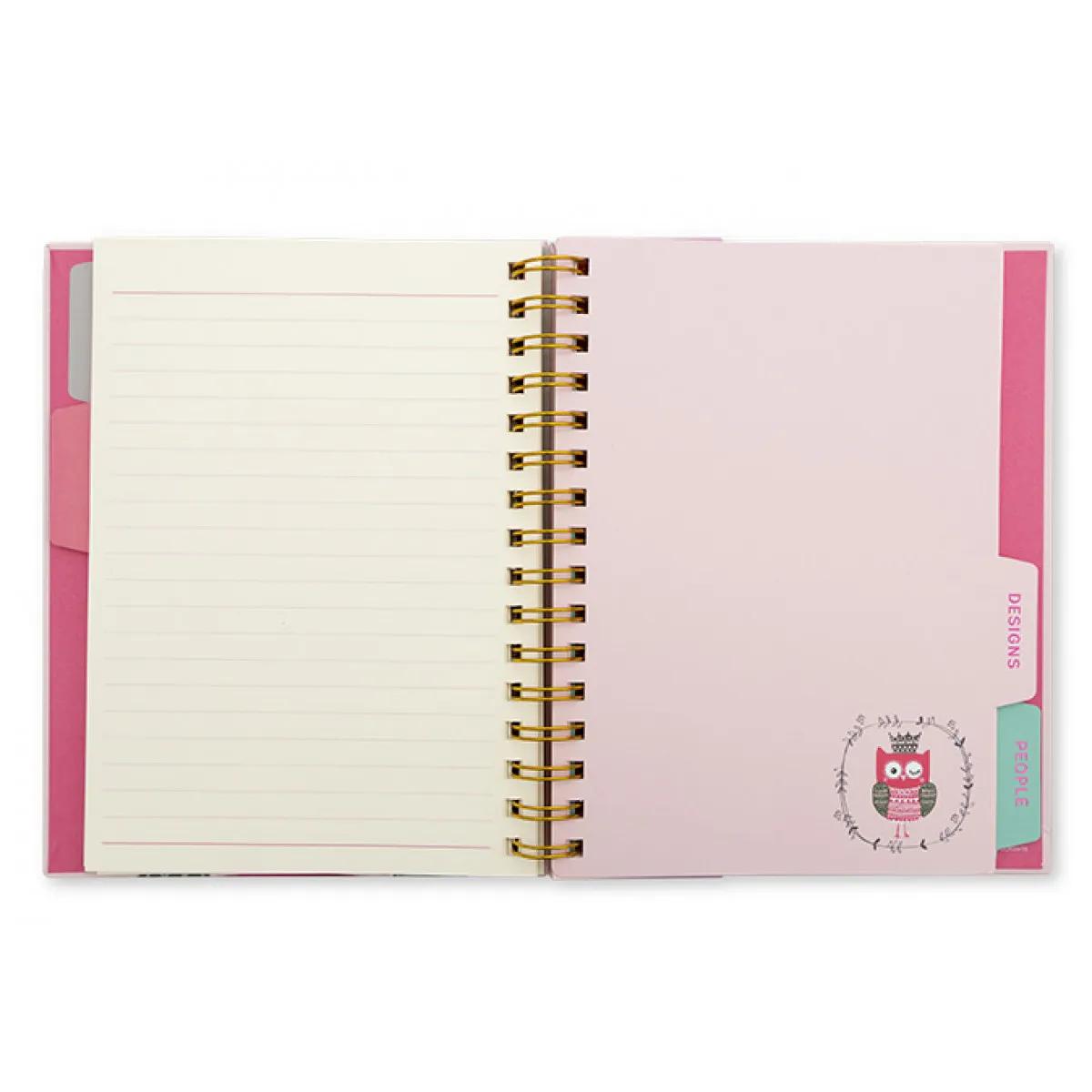 Rokovnik A5 TWOOLY FABULOUS OWL - | Knjižare Vulkan